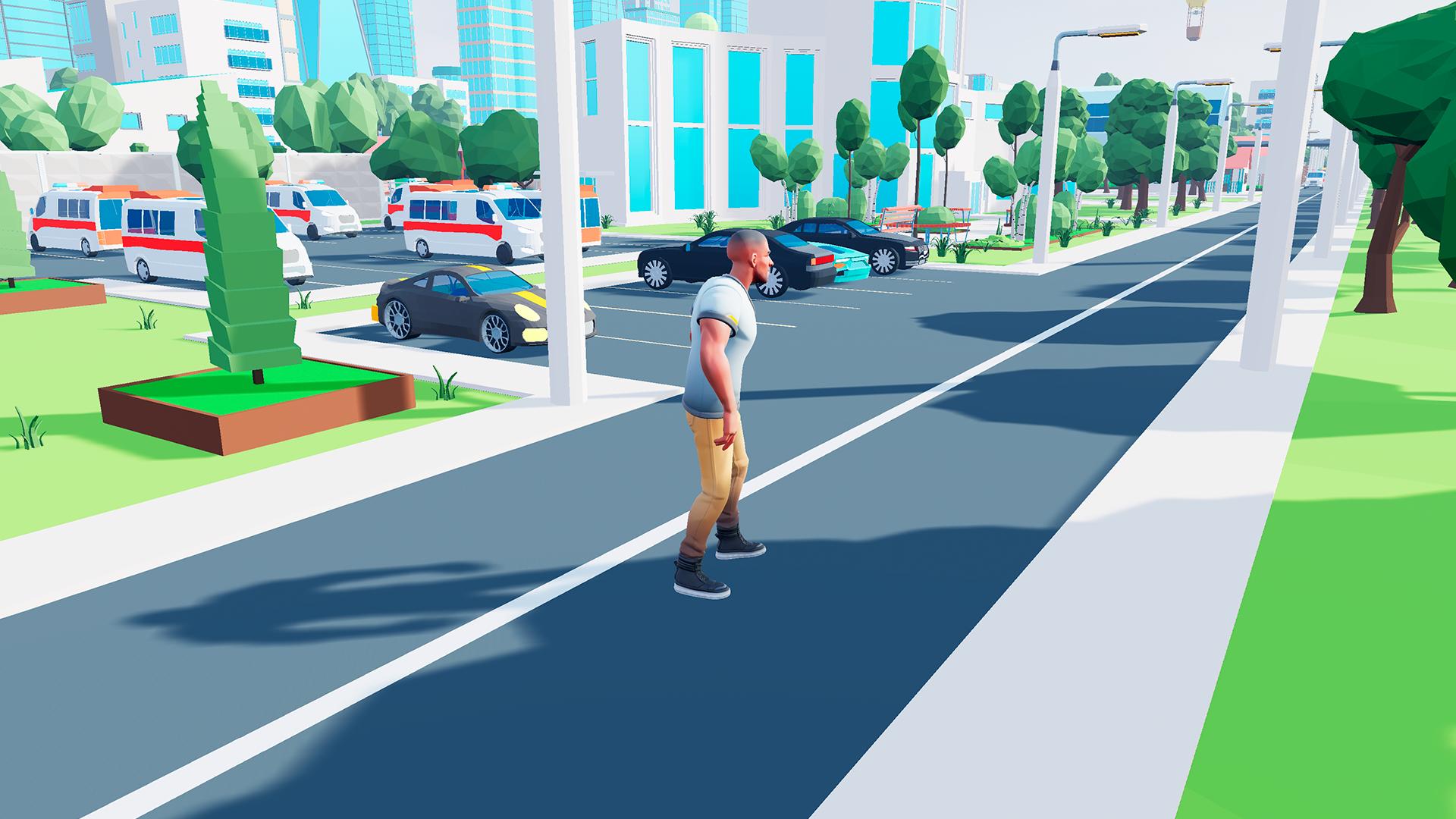 Download Only Climb jump in sky parkour android on PC