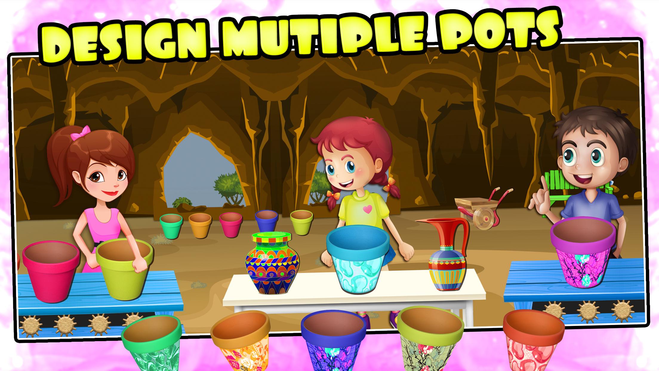 Download Create Pottery: Pot Master 3d android on PC