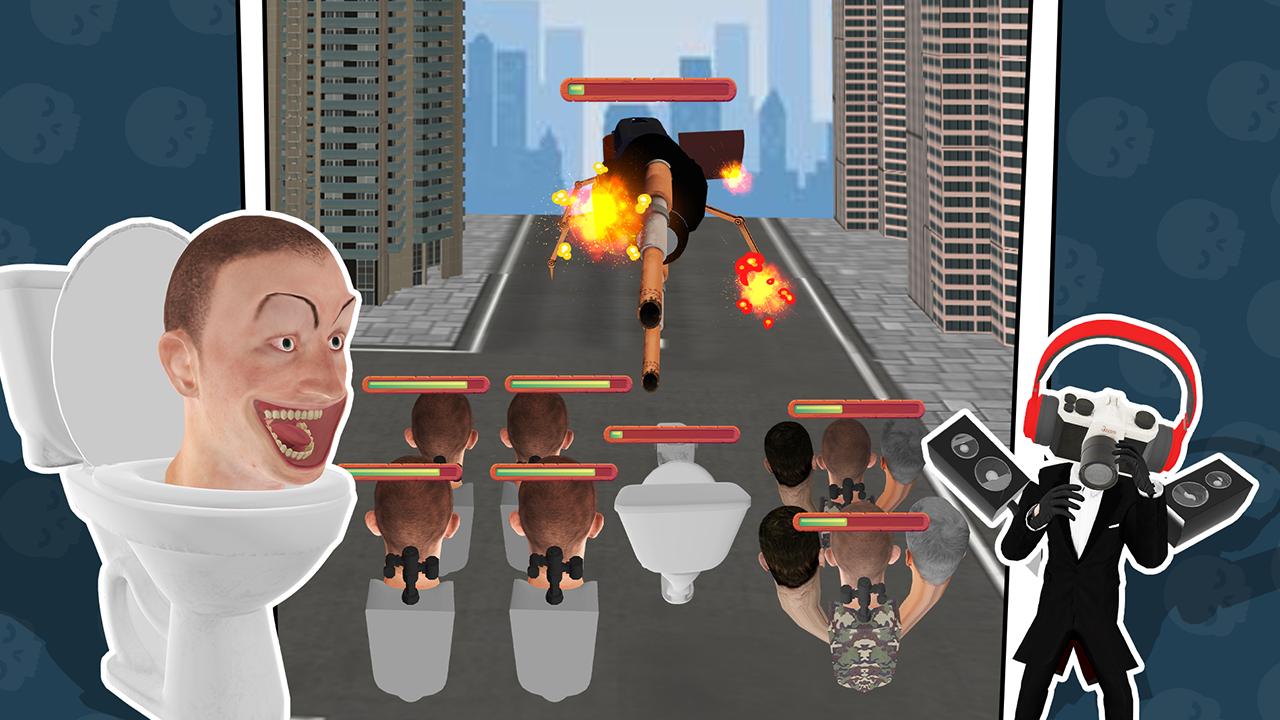 Descargar Merge Toilet: Skibidi Battle en PC | GameLoop Oficial