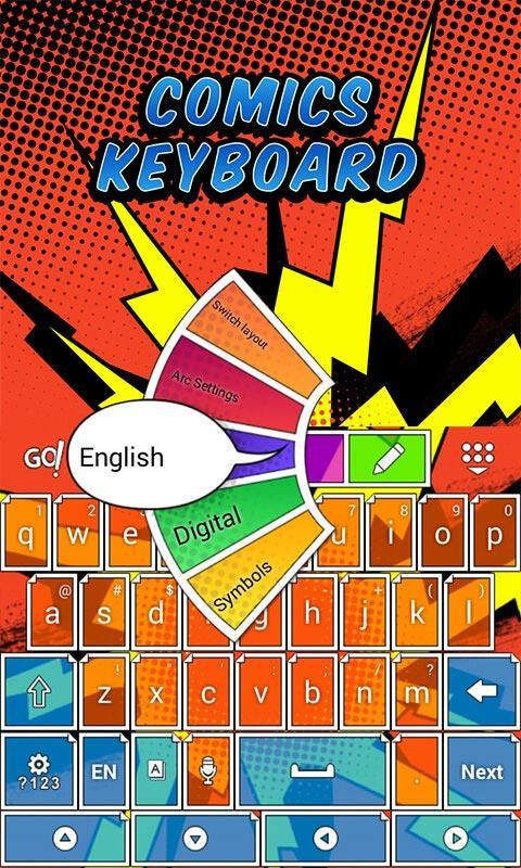 PCにComics Keyboard Theme & Emojiをダウンロードする| GameLoopオフィシャル