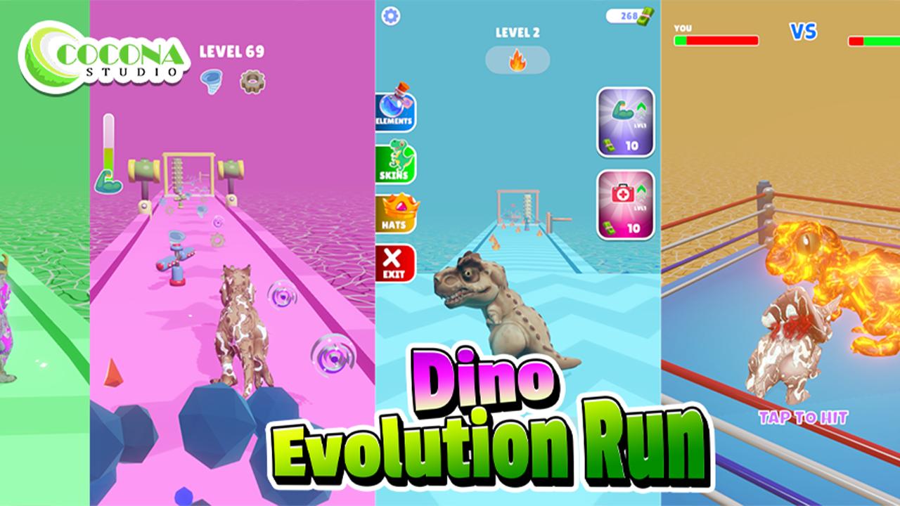 Download Dinosaur Evolution Run 3D android on PC