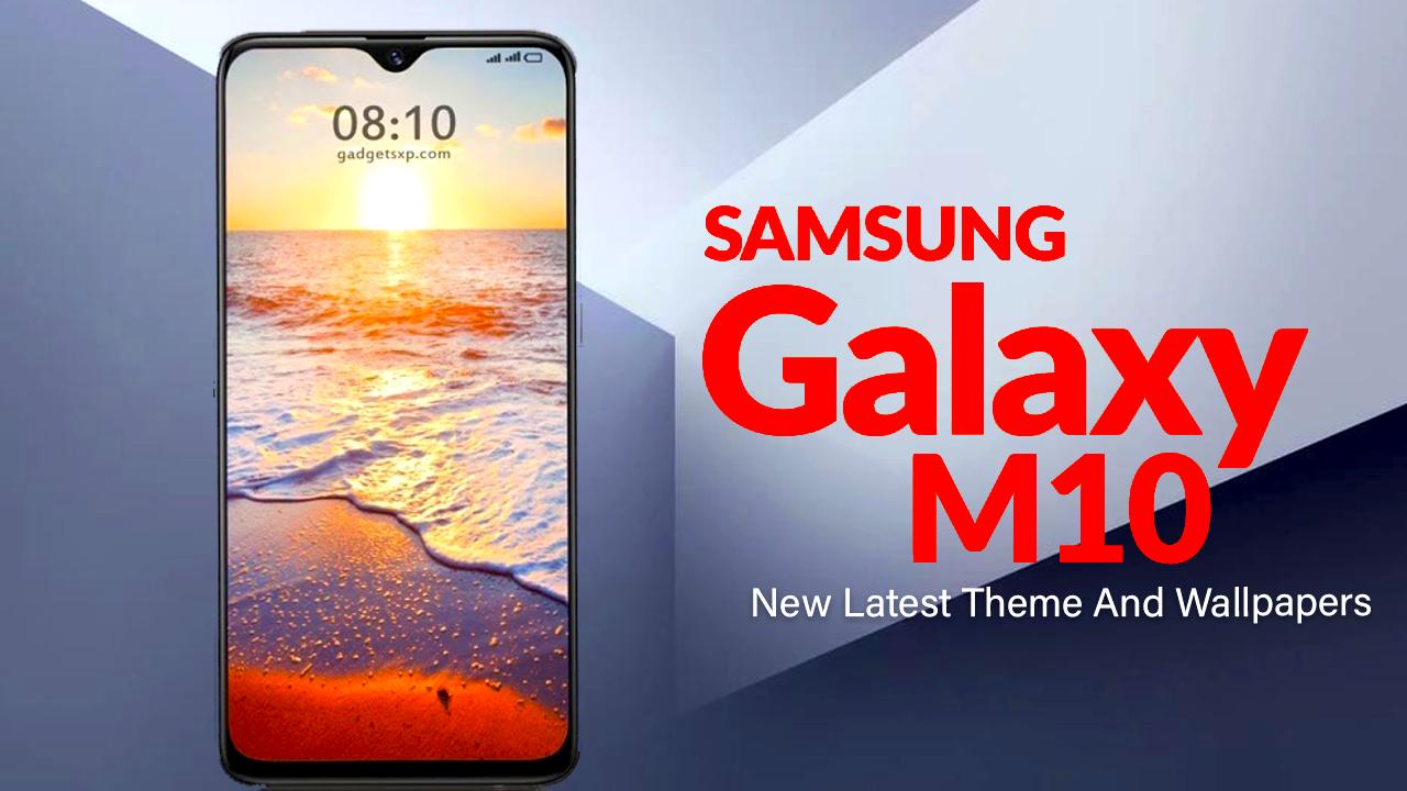 Download Samsung Galaxy M10 Launcher: Themes & wallpapers android on PC