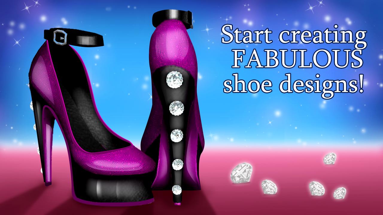 Download High Heels Shoe Designer App android on PC