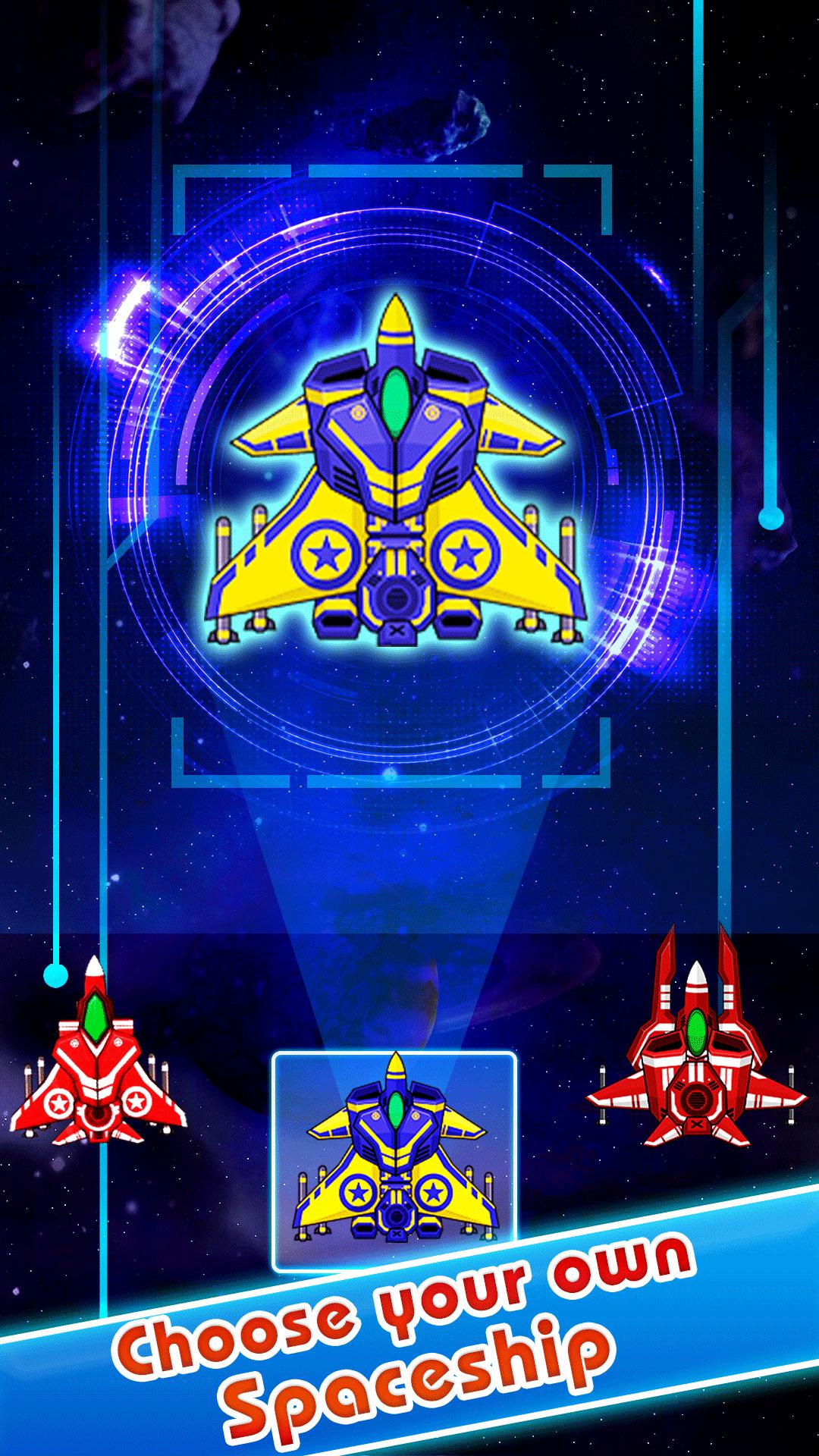 Download 1945 SPACE SHOOTER AIR STRIKE android on PC