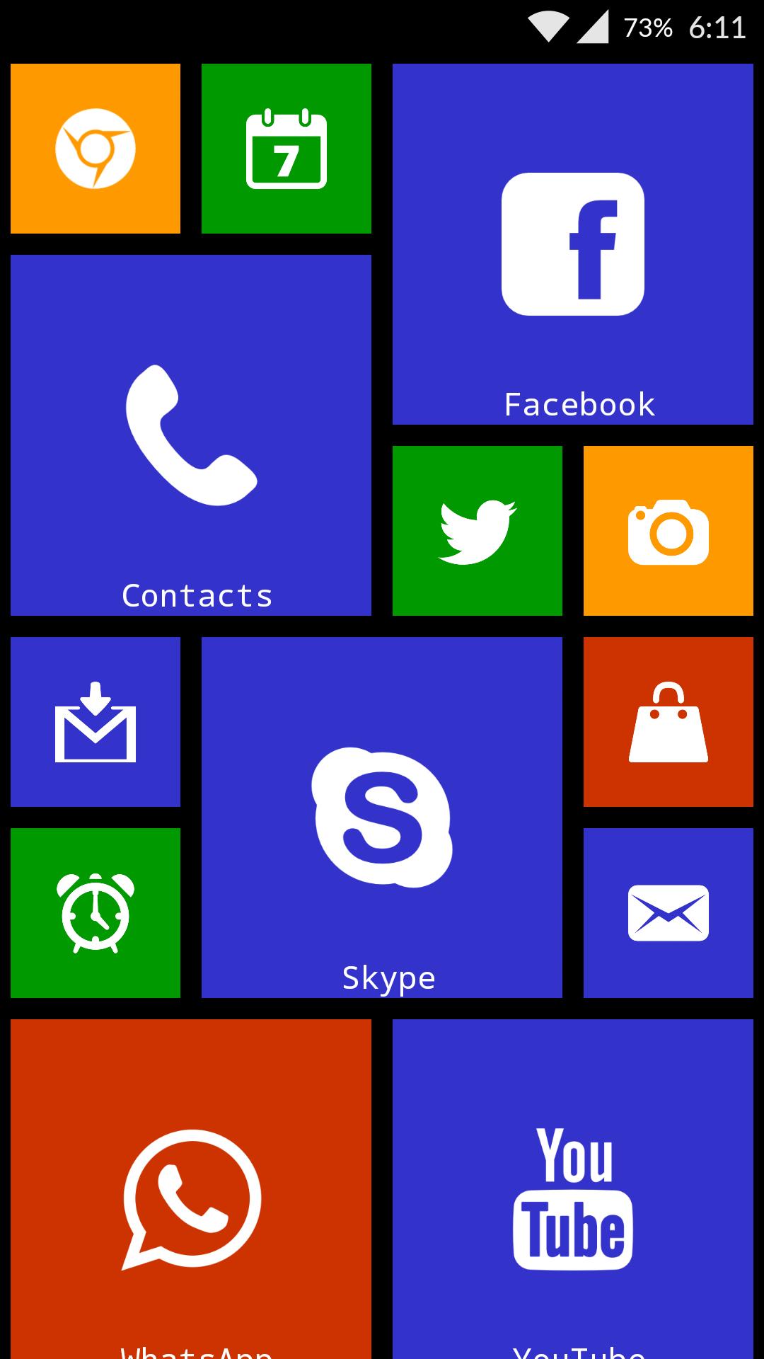 WP8 Metro Launcher-Theme'yı PC'ye indirin | GameLoop Yetkilisi