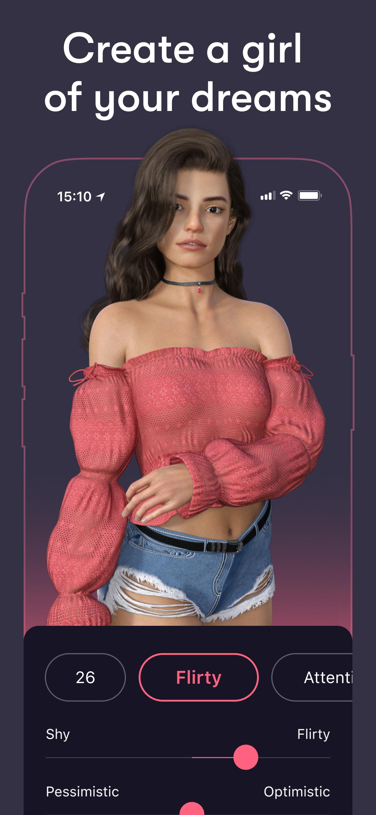 تنزيل iGirl: Virtual AI Girlfriend على جهاز الكمبيوتر | مسؤول GameLoop