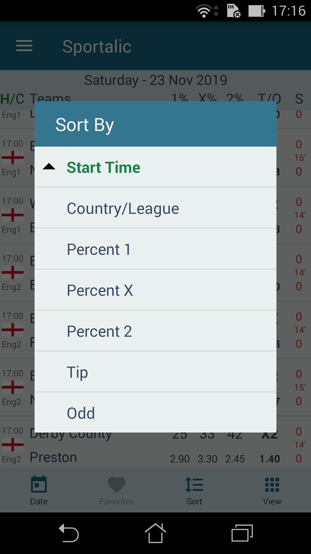 Download Football Tips Sportalic android on PC