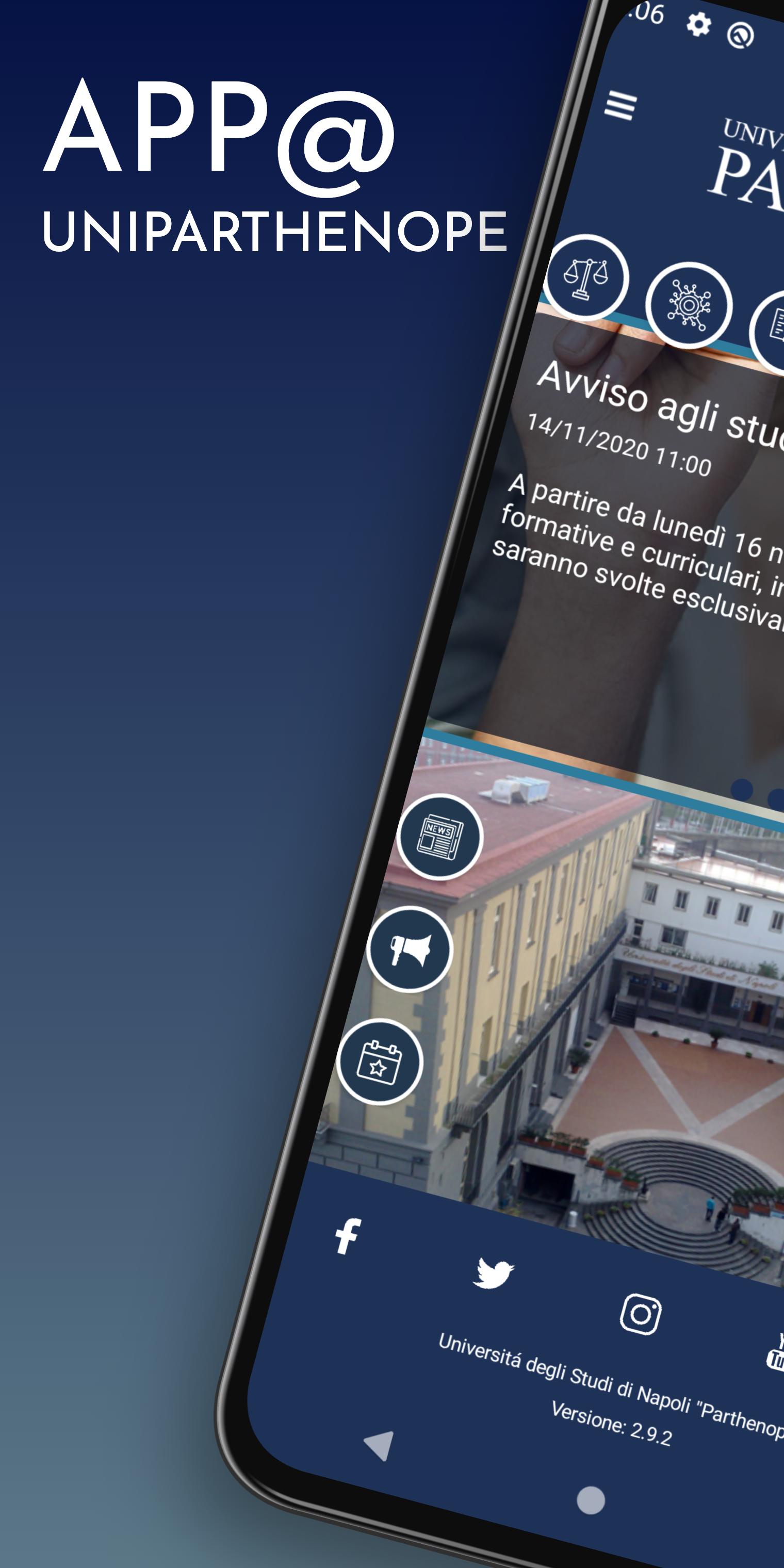 Descargar app@uniparthenope en PC | GameLoop Oficial
