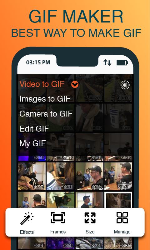 Download GIF Maker - Free GIF Editor: Image & Video to GIF android on PC