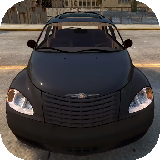 Download Car Parking Chrysler PT Cruiser Simulator android on PC