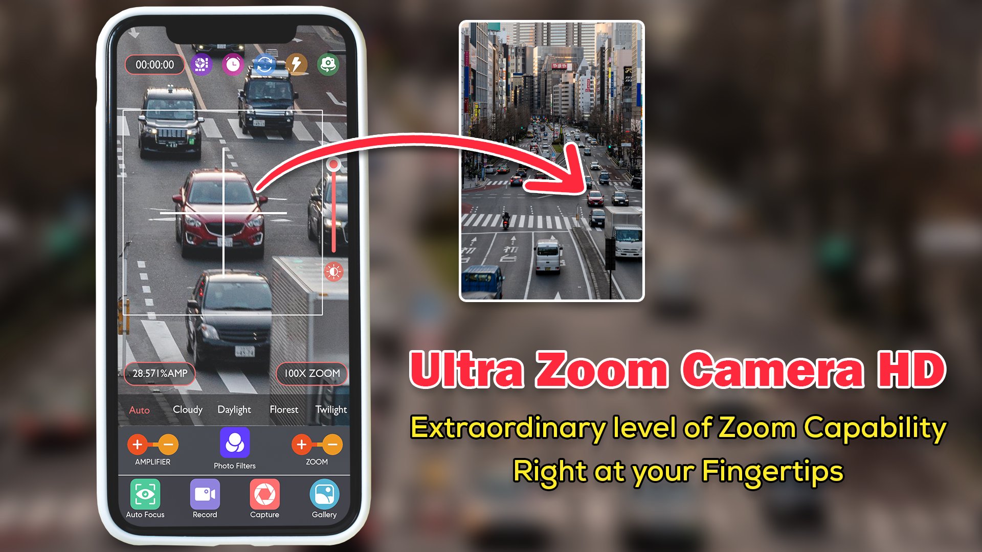 Descargar Ultra Zoom Camera : Zoom HD en PC | GameLoop Oficial