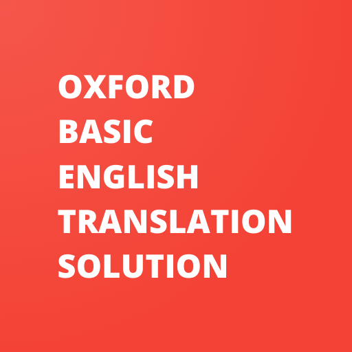 Download Basic English Translation android on PC
