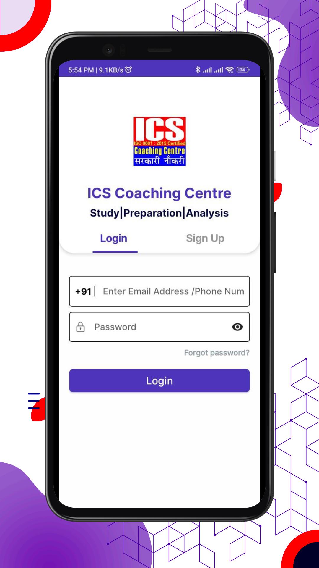 Download ICS Coaching android on PC