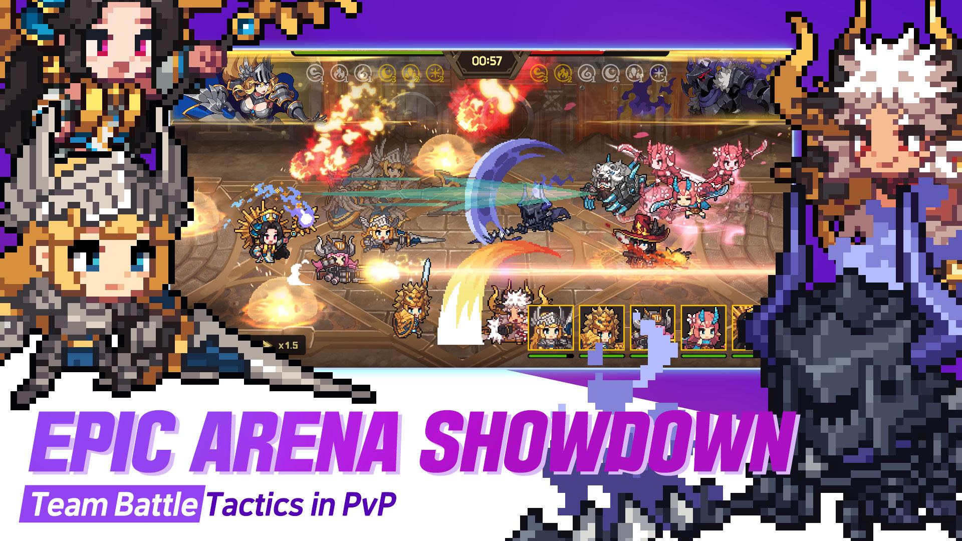 Descargar Unknown Knights: Pixel RPG en PC | GameLoop Oficial