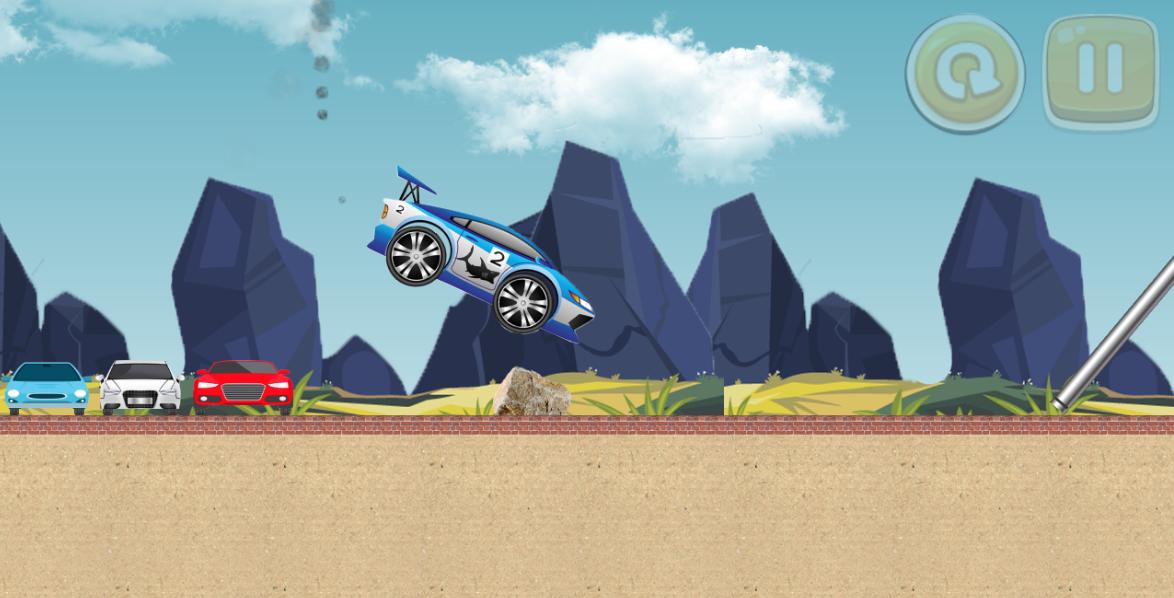 Download Hill Racing PvP 2 android on PC