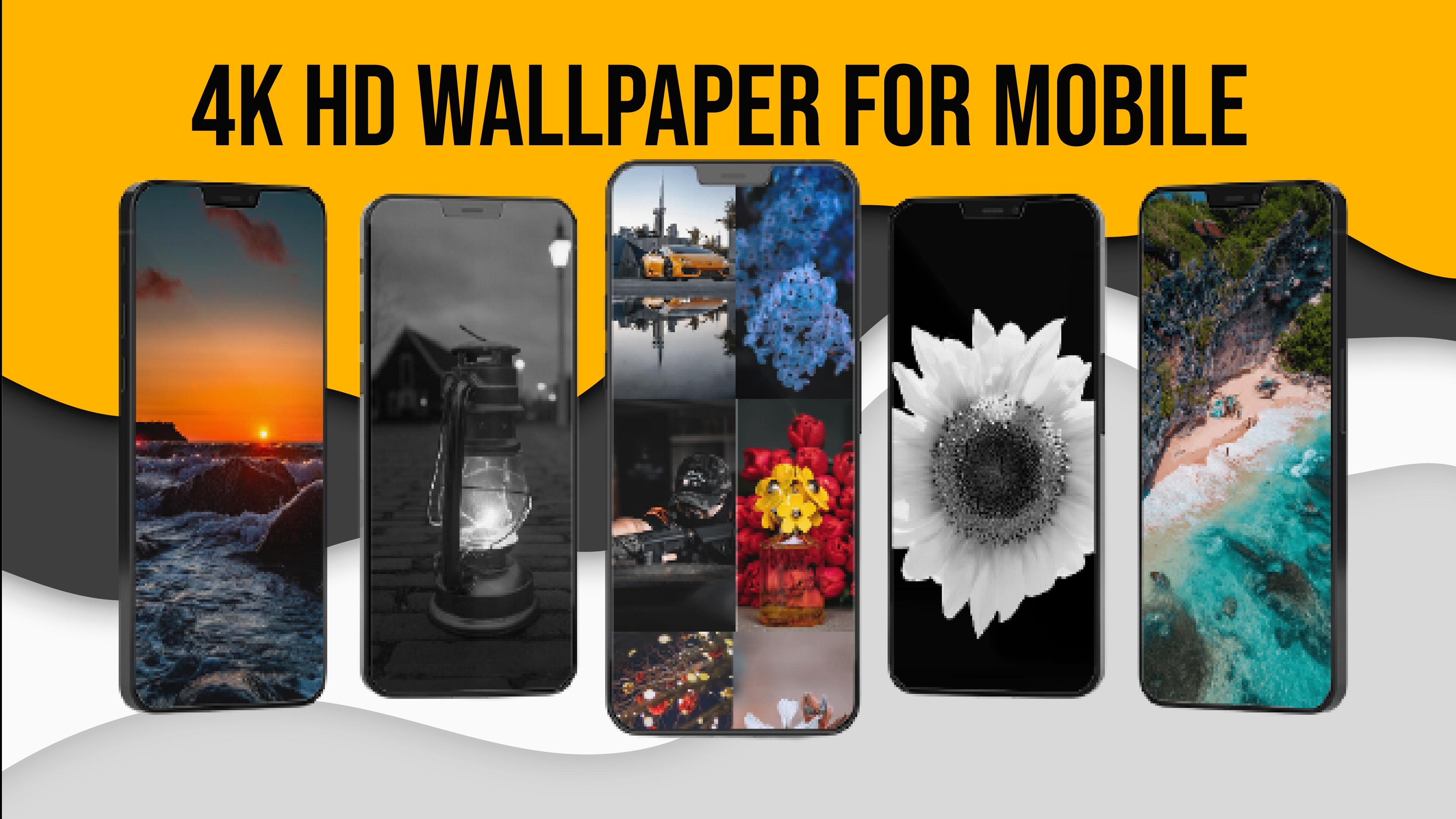 Download HD Wallpapers Offline - 4K Bac android on PC