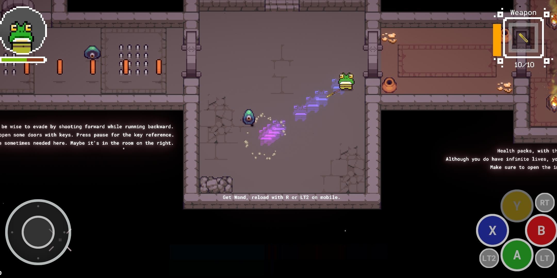 Descargar Rogue Frog en PC | GameLoop Oficial