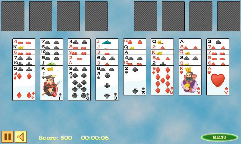 Download FreeCell Solitaire android on PC