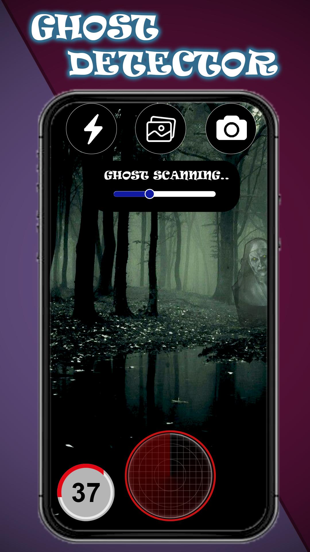 Descargar Ghost detector Camera Radar en PC | GameLoop Oficial