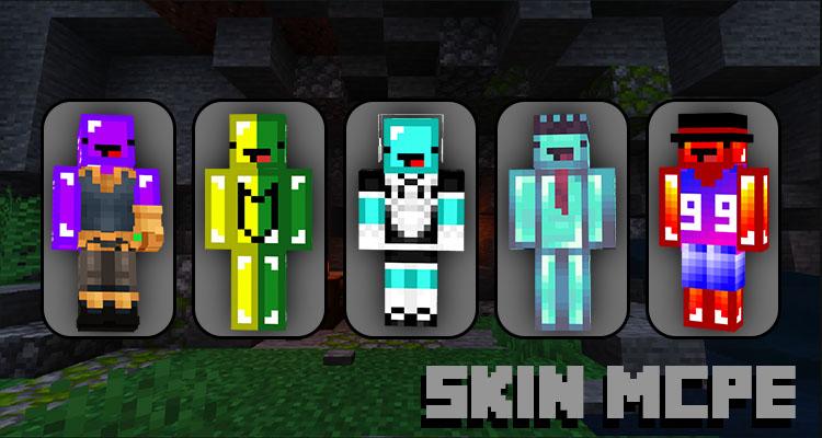 Download Skeppy Skins for Minecraft android on PC