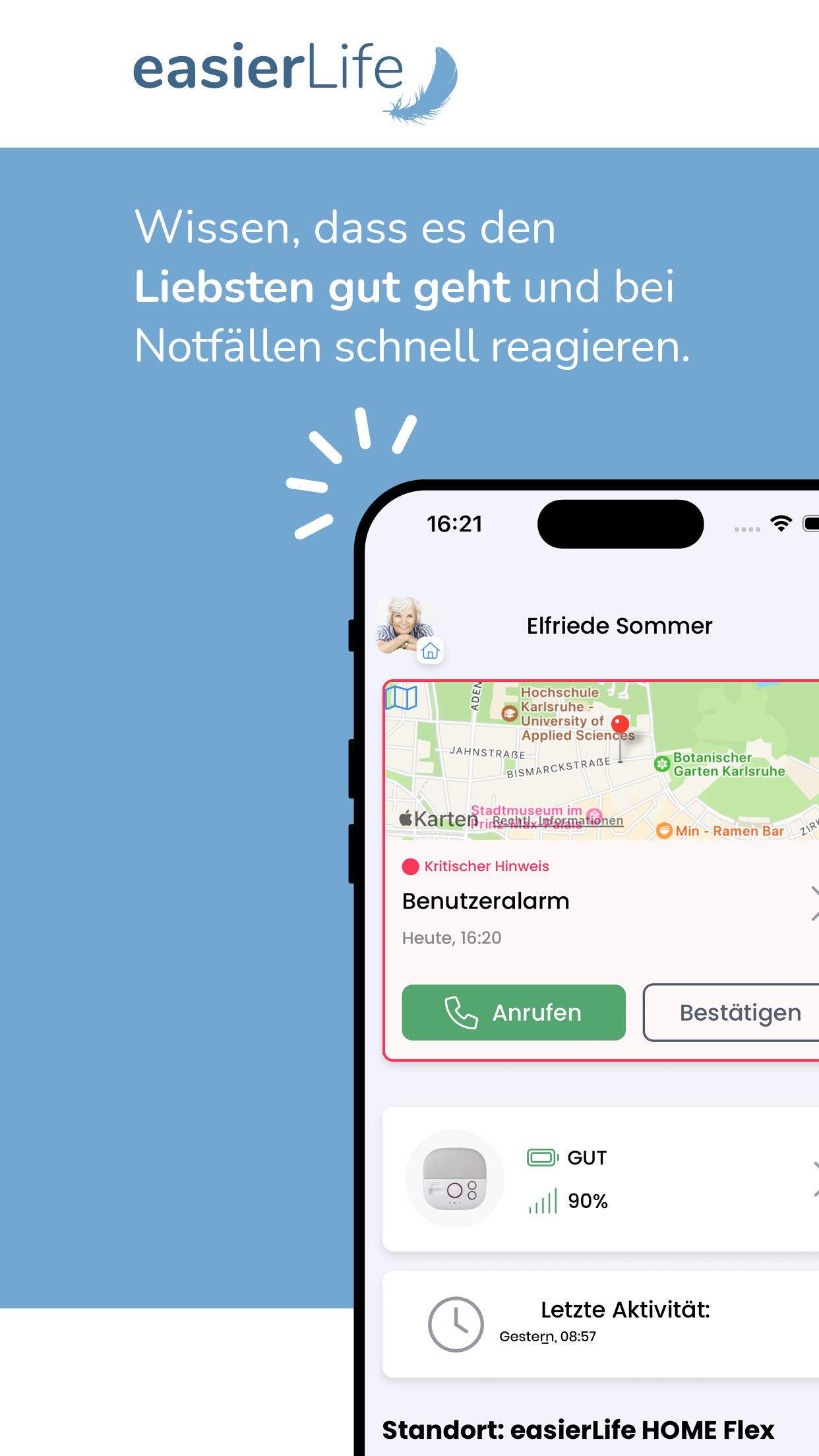 Download easierLife android on PC