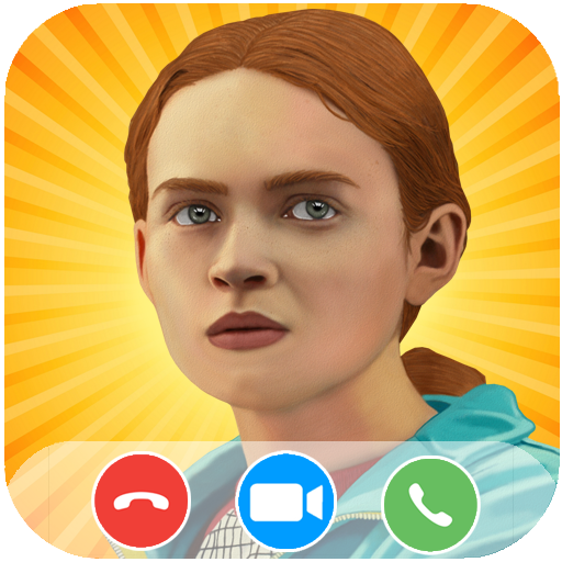 Download stranger things Video Call android on PC