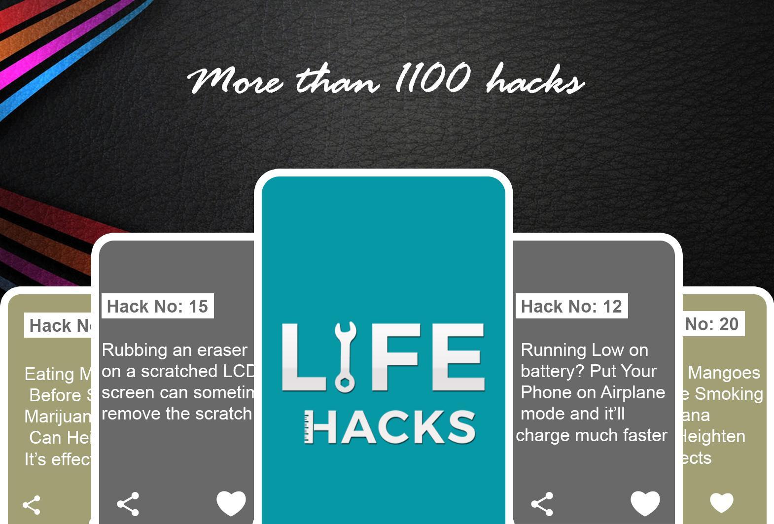 Descargar 1000+ Life Hacks And Tricks en PC | GameLoop Oficial