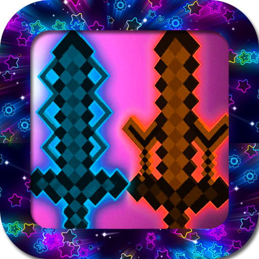 Download Elemental Swords MCPE Weapons Mod android on PC