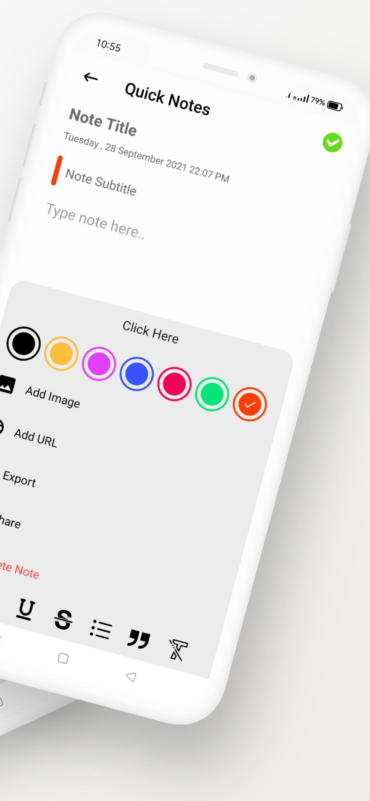 Download Sticky Notepad - Daily Notes android on PC