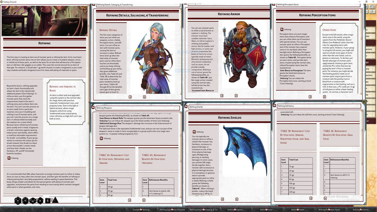 Download Fantasy Grounds - Battlezoo Bestiary Free and Play on PC