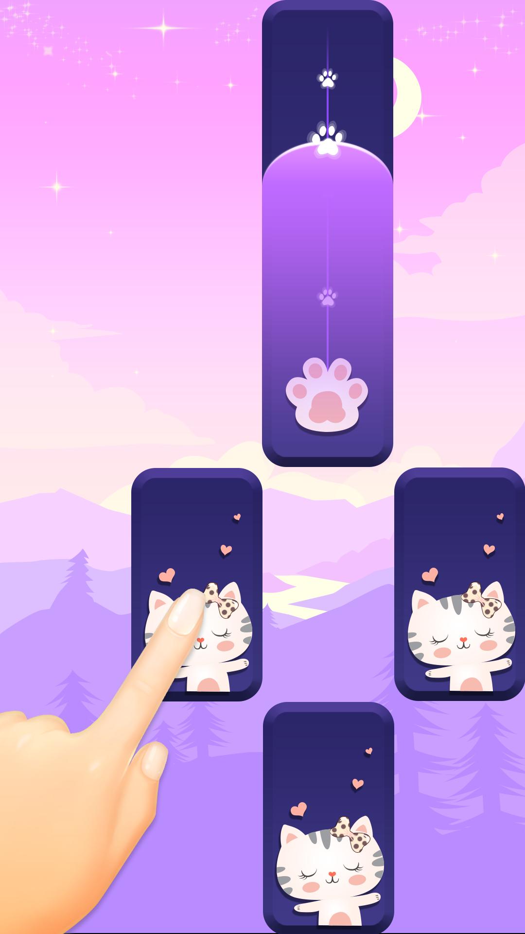 Descargar Dream Cat Piano Tiles: Free Tap Music Game 2020 en PC | GameLoop Oficial