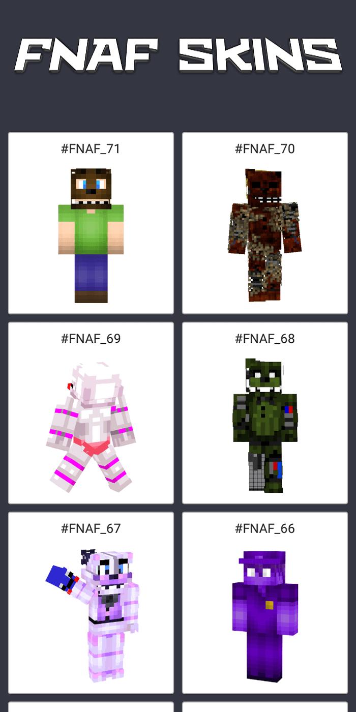 تنزيل Skins fnaf for Minecraft على جهاز الكمبيوتر | مسؤول GameLoop