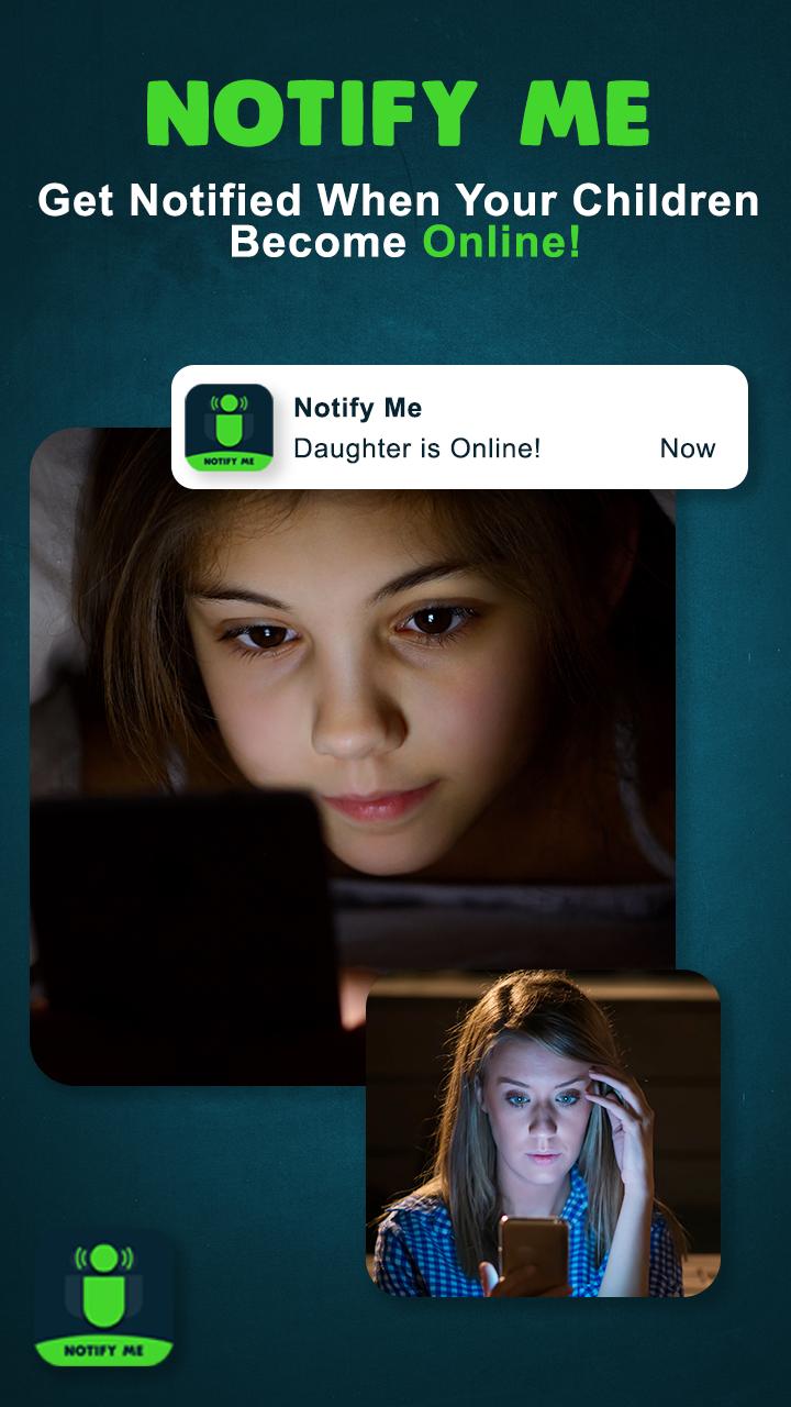 Download NotifyMe: Online Last Seen android on PC