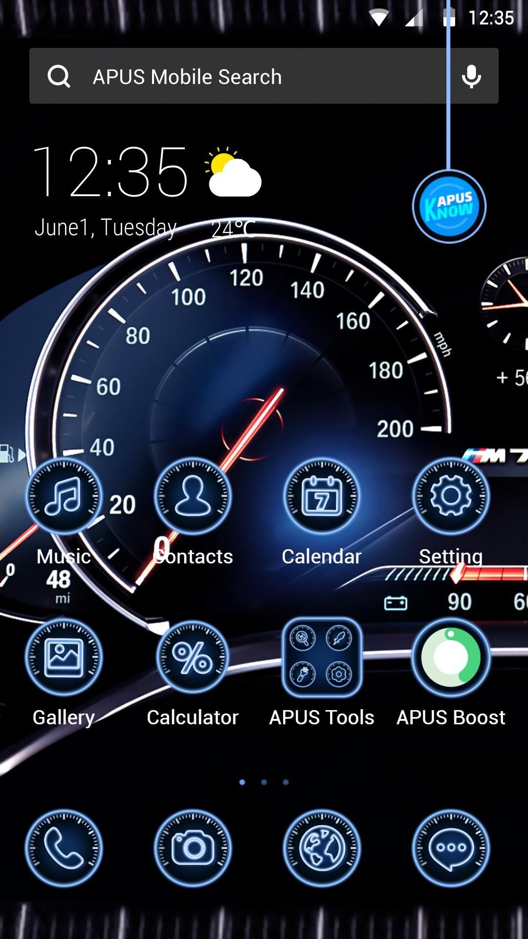 在電腦上下載Car Dashboard APUS Launcher t | GameLoop官方網站