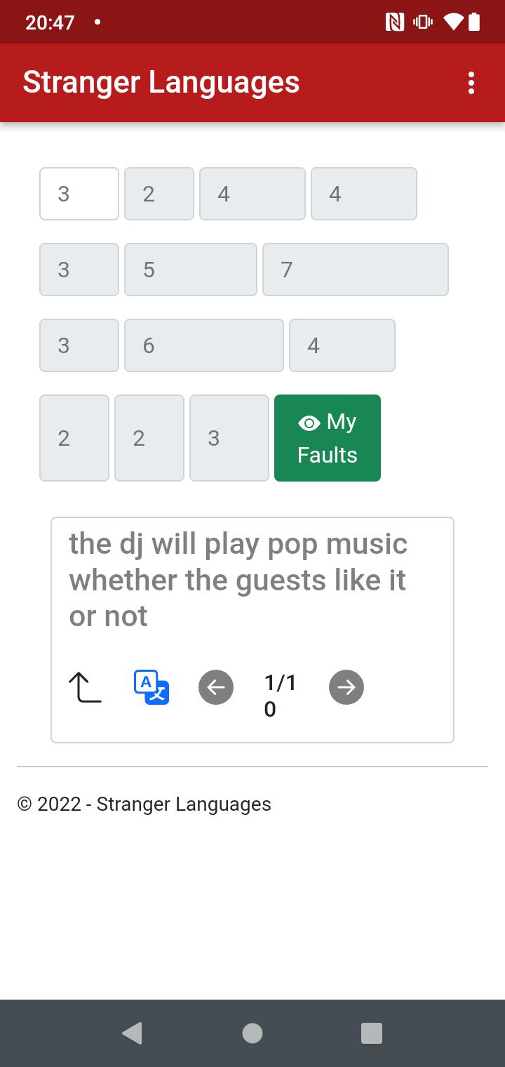 Download Stranger Languages android on PC