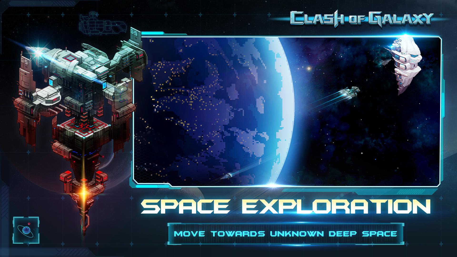 PCにClash of Galaxy: Infinite Warfareをダウンロードする| GameLoopオフィシャル