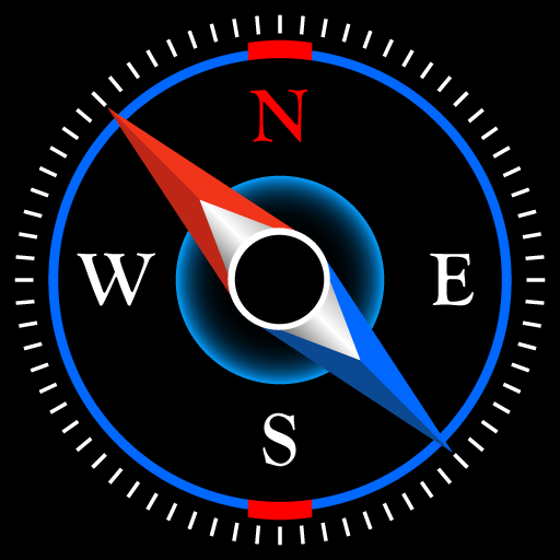 Download Locked Location Path Compass android on PC