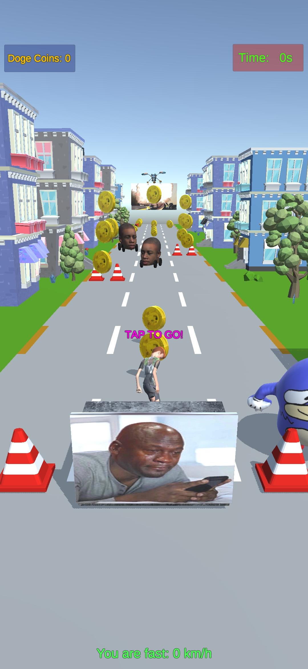 Descargar Meme Runner en PC | GameLoop Oficial