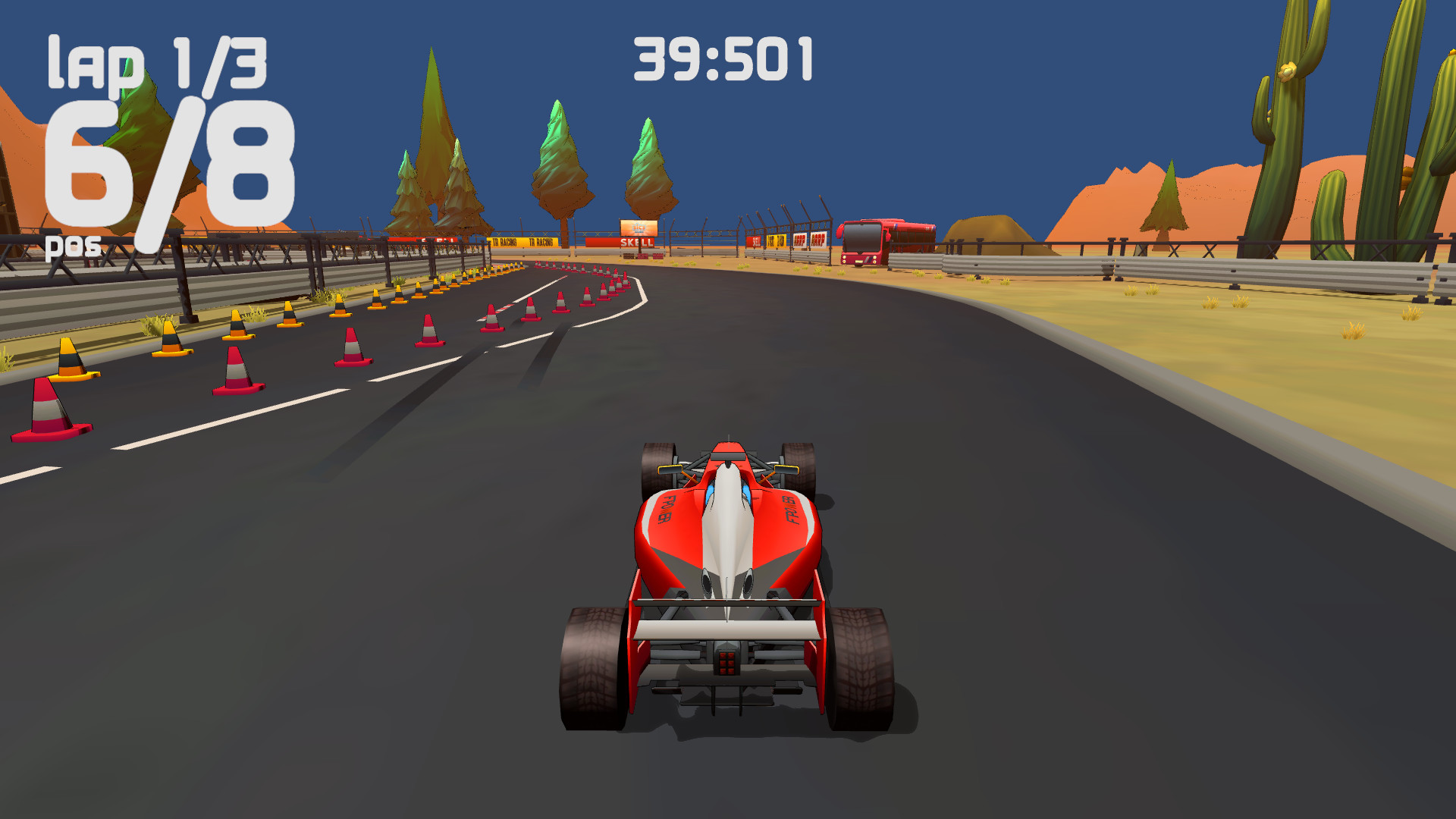Download Race - Total Toon Race Free and Play on PC