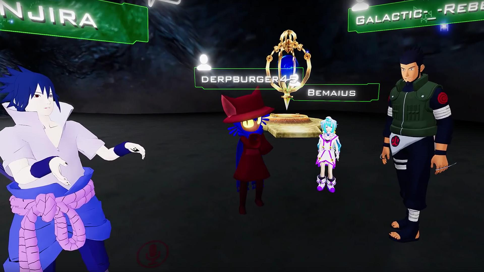 Baixe VR Chat Game Anime Avatars no PC | Oficial GameLoop