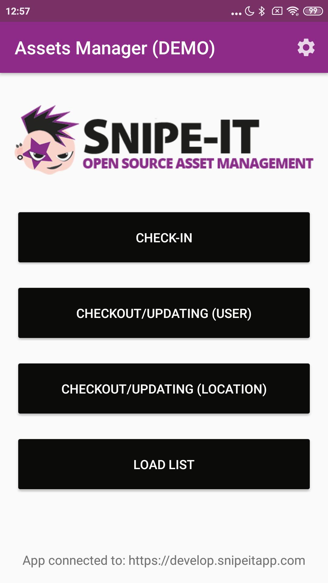 Descargar Snipe-IT Assets Management - Scanner App en PC | GameLoop Oficial