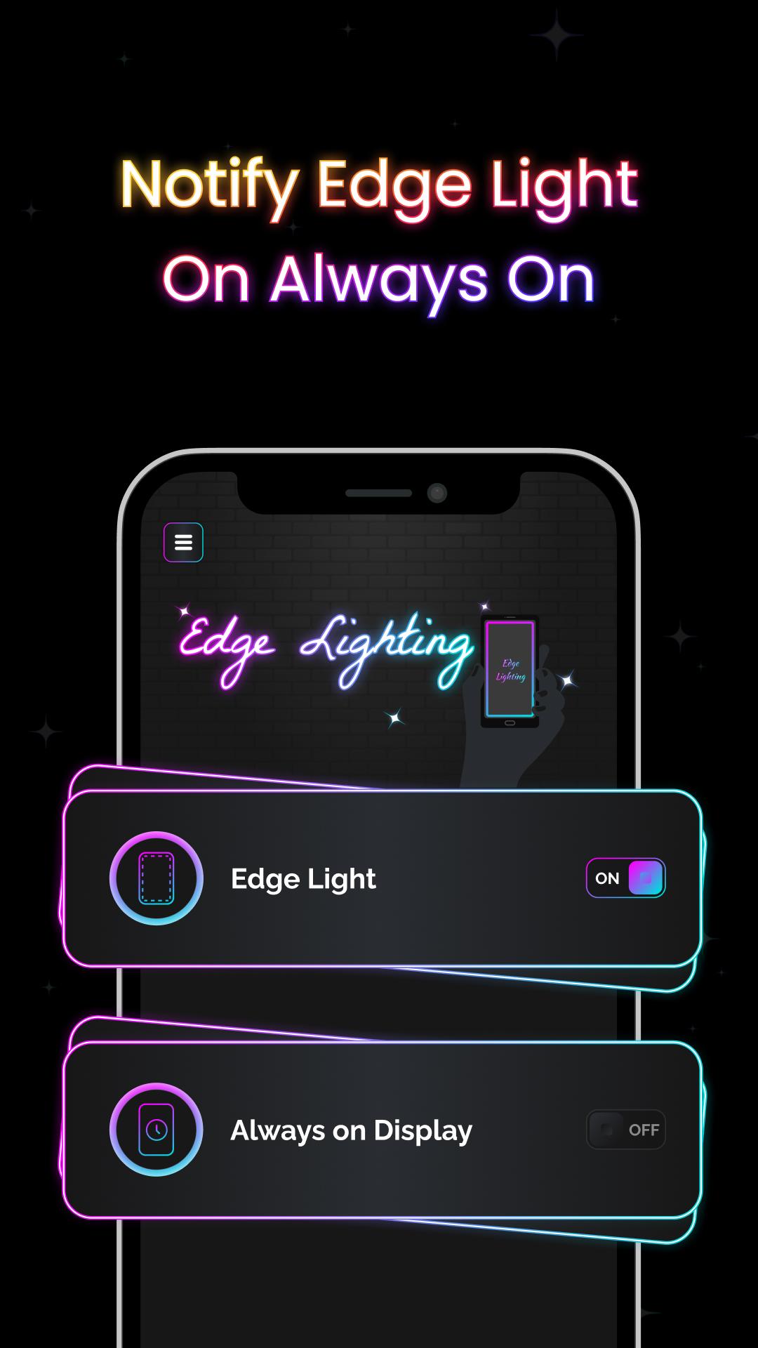 Download Notify Edge Light on Always on android on PC