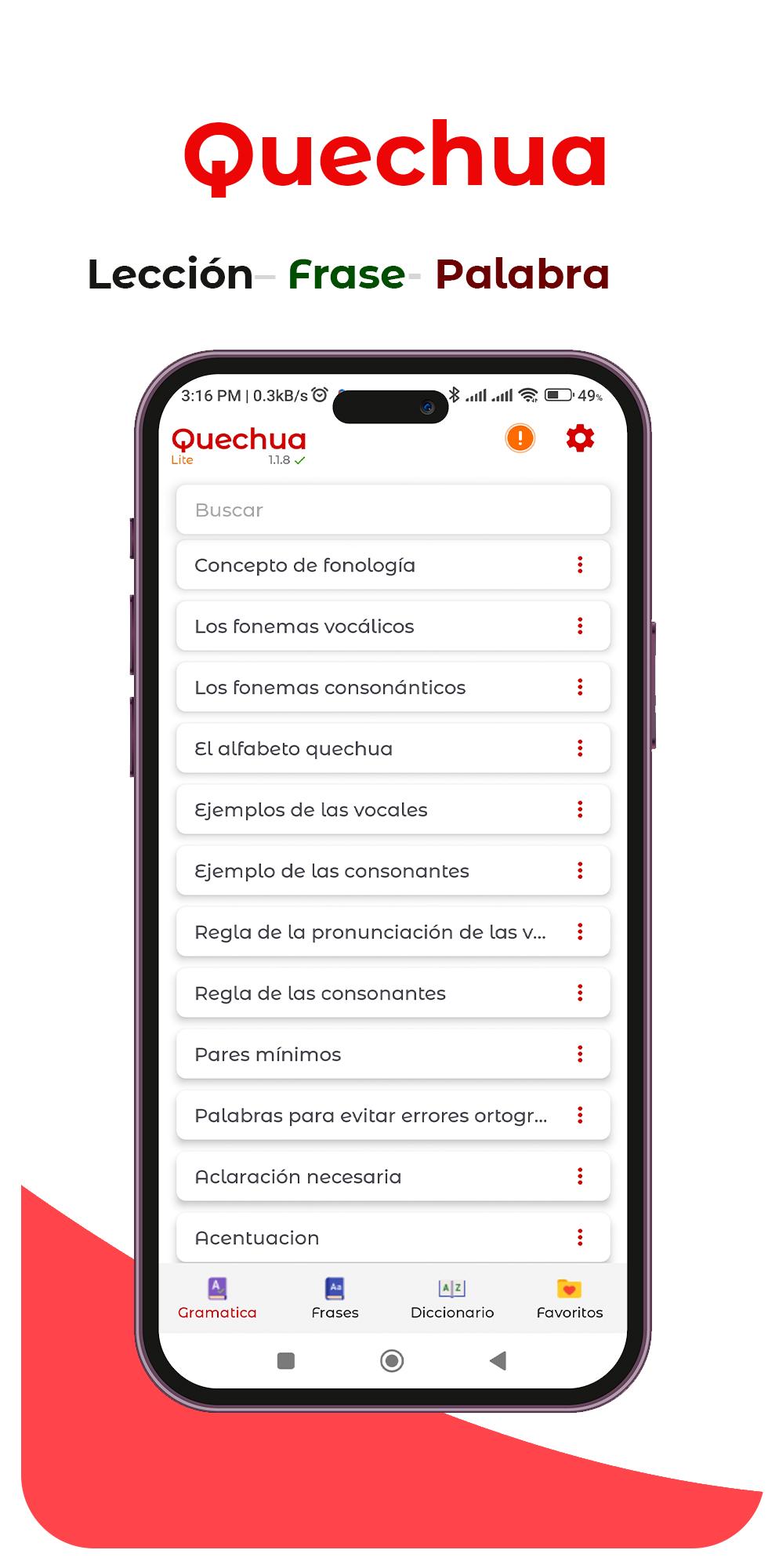 Download Quechua Lite android on PC