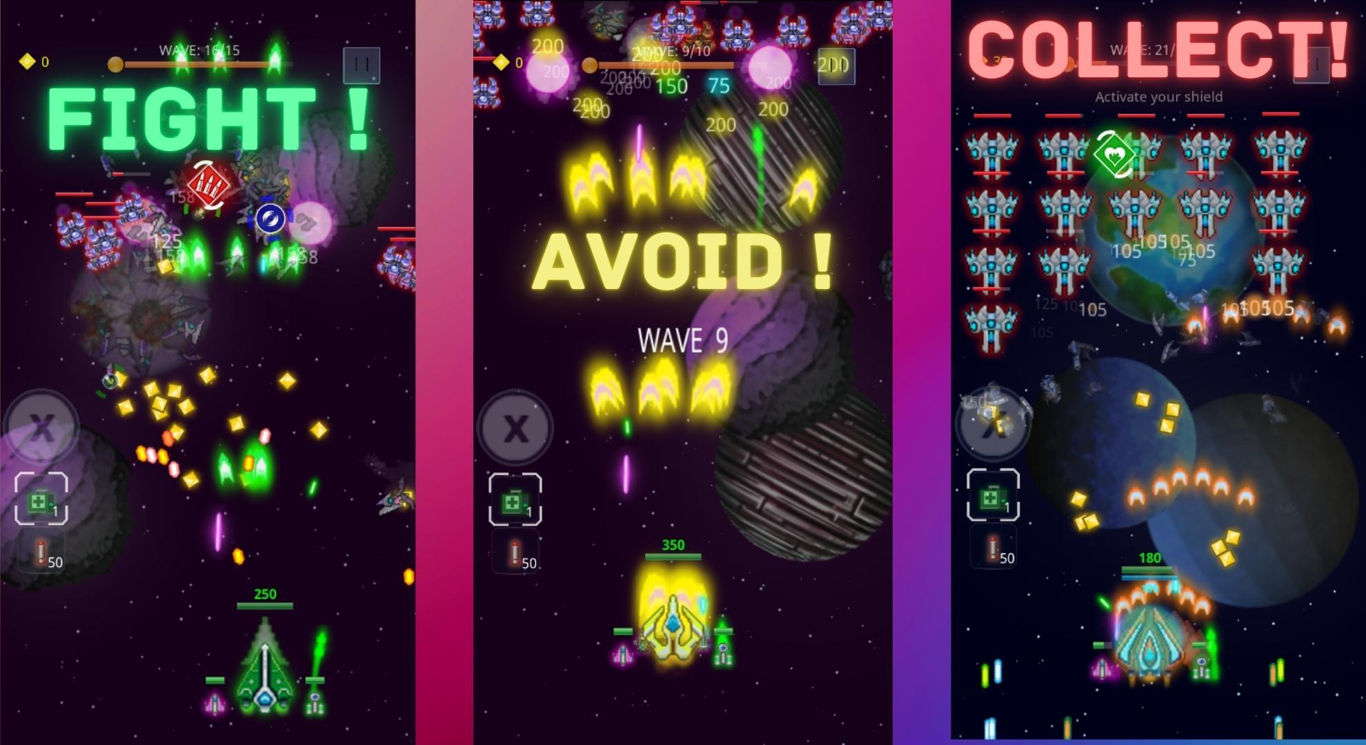 Download Space Shooter 2023 Galaxy Game android on PC