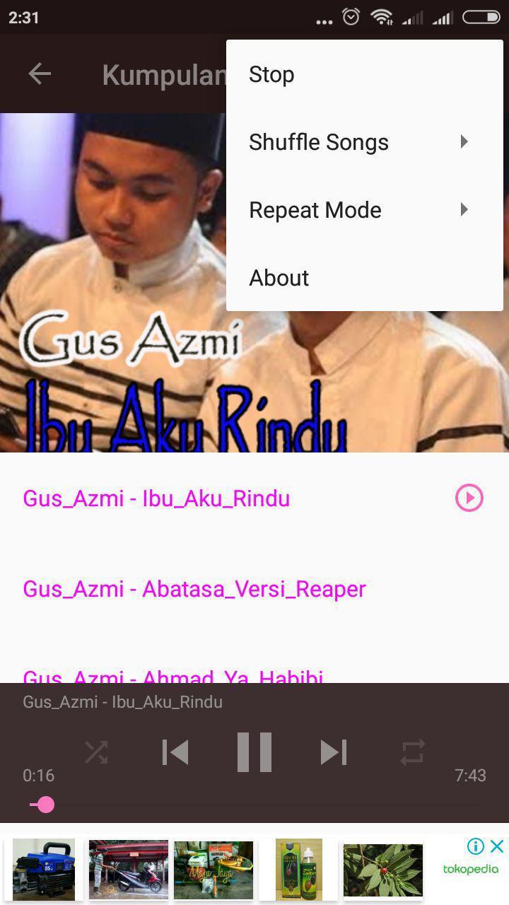 Unduh Gus Azmi Ibu Aku Rindu di PC | Resmi GameLoop
