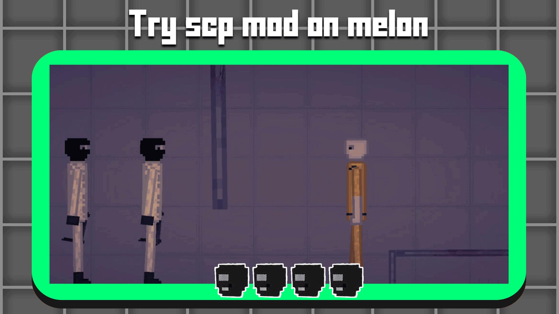 Descargar SCP mod for melon playground en PC | GameLoop Oficial