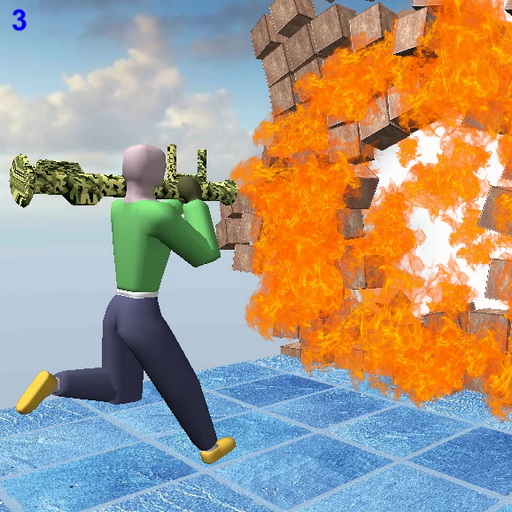 Descargar Running bomber Karate Man - mu en PC | GameLoop Oficial