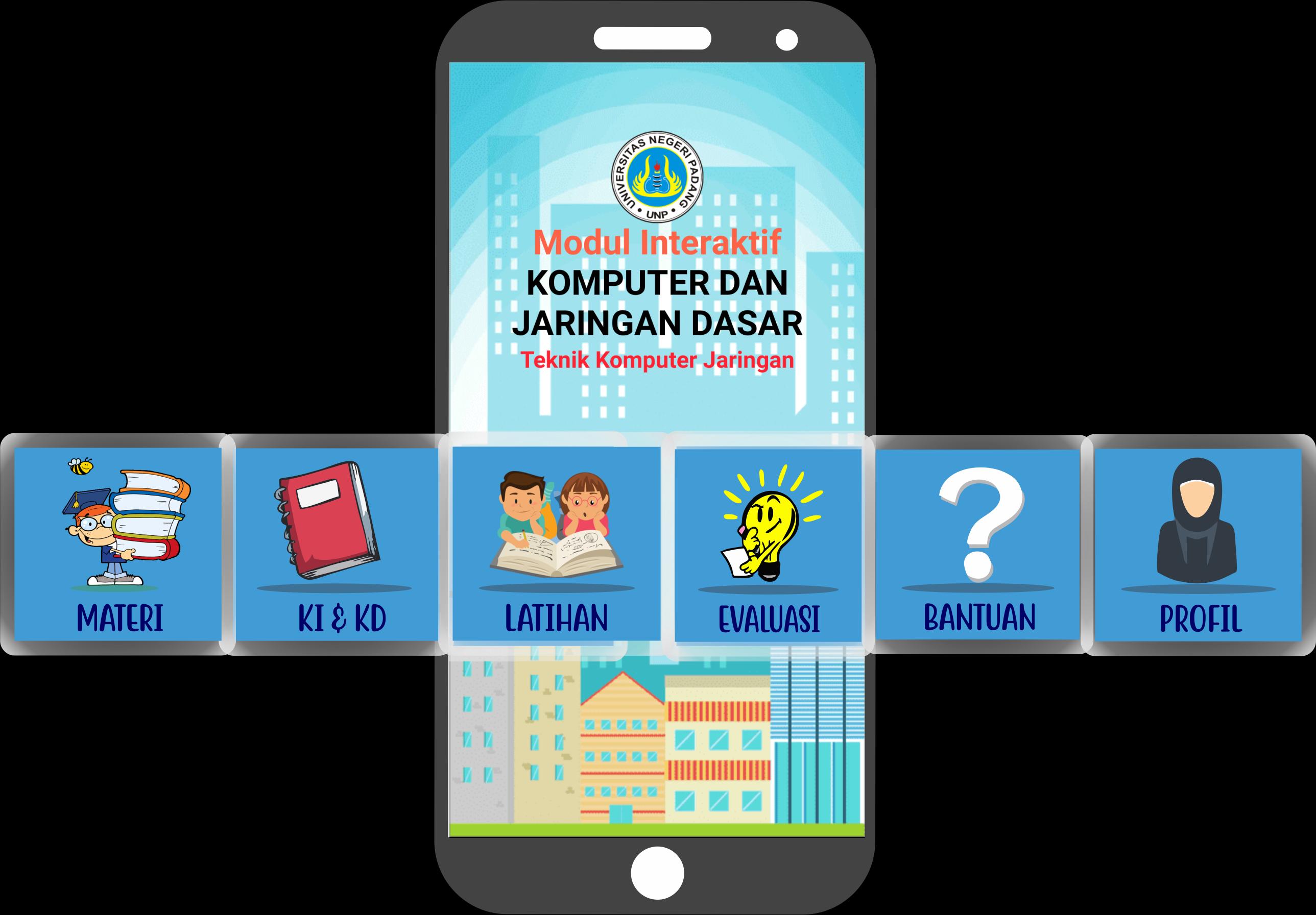 تنزيل Modul Komputer dan Jaringan Dasar على جهاز الكمبيوتر | مسؤول GameLoop
