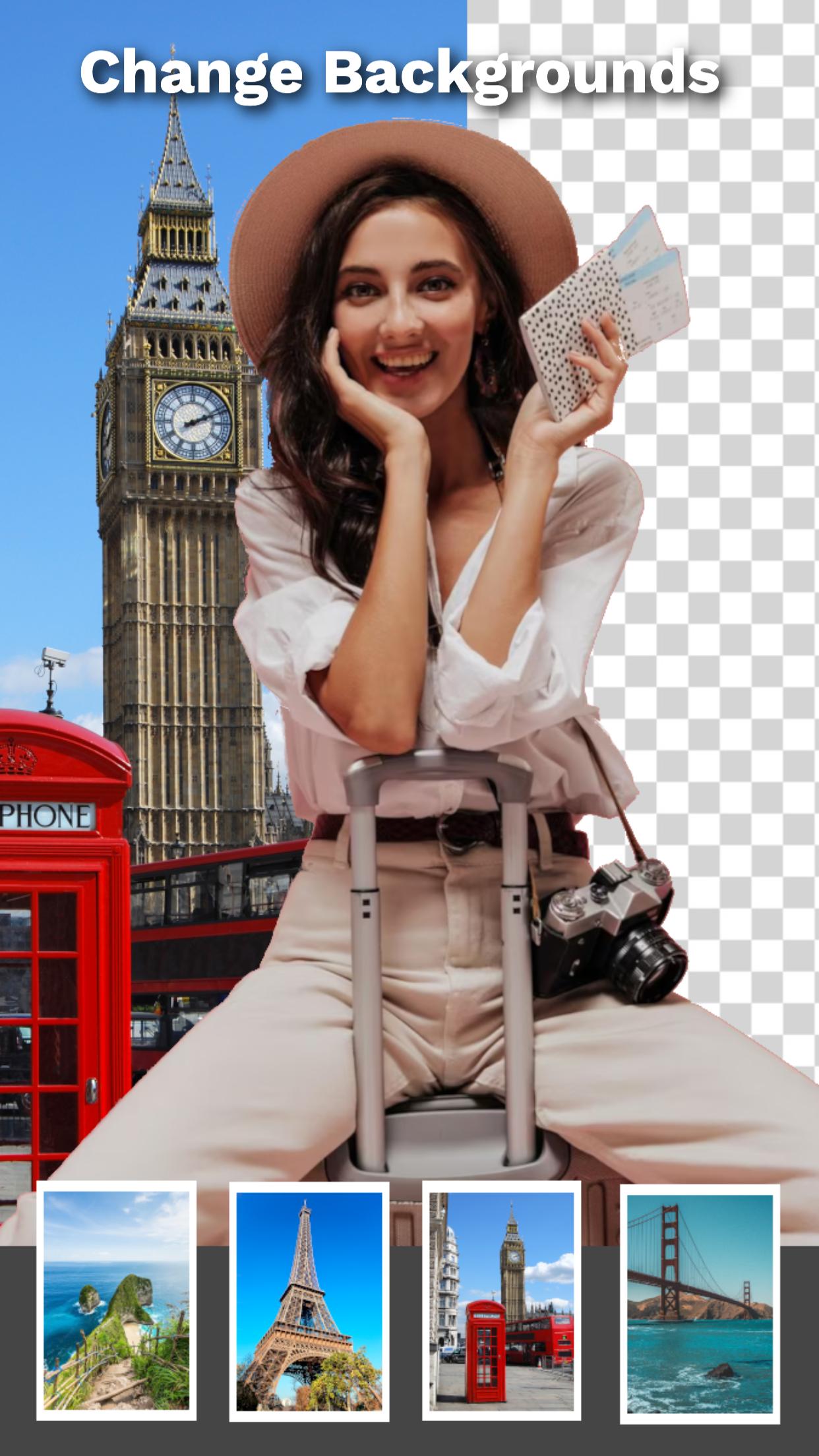 Download Photo Background Changer, Edit android on PC