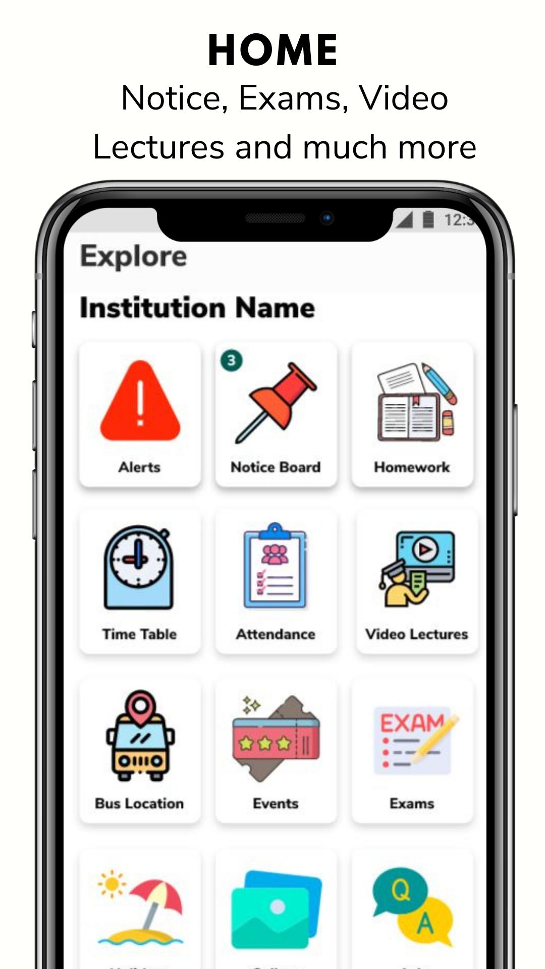 Download Niyaz National School App android on PC